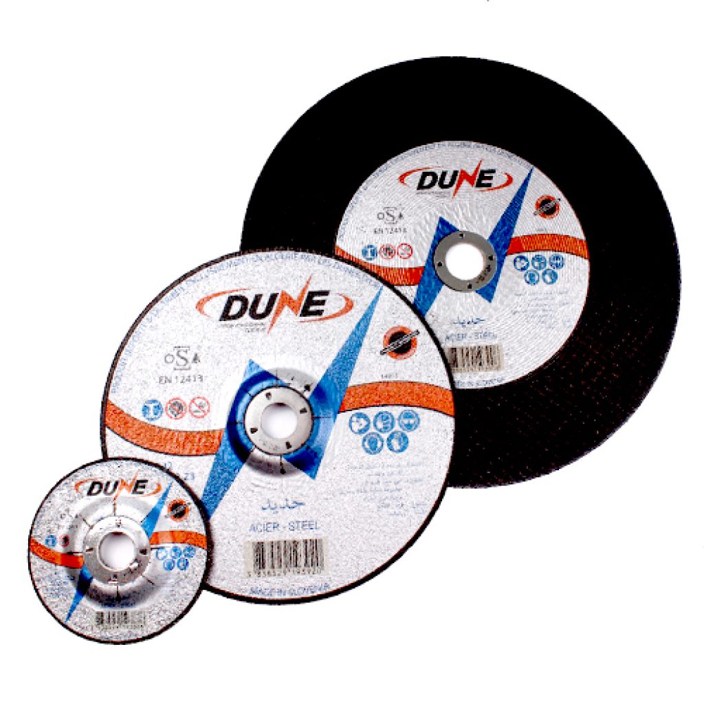 DISQUE A COUPER METAL - DUNE Professional Tools