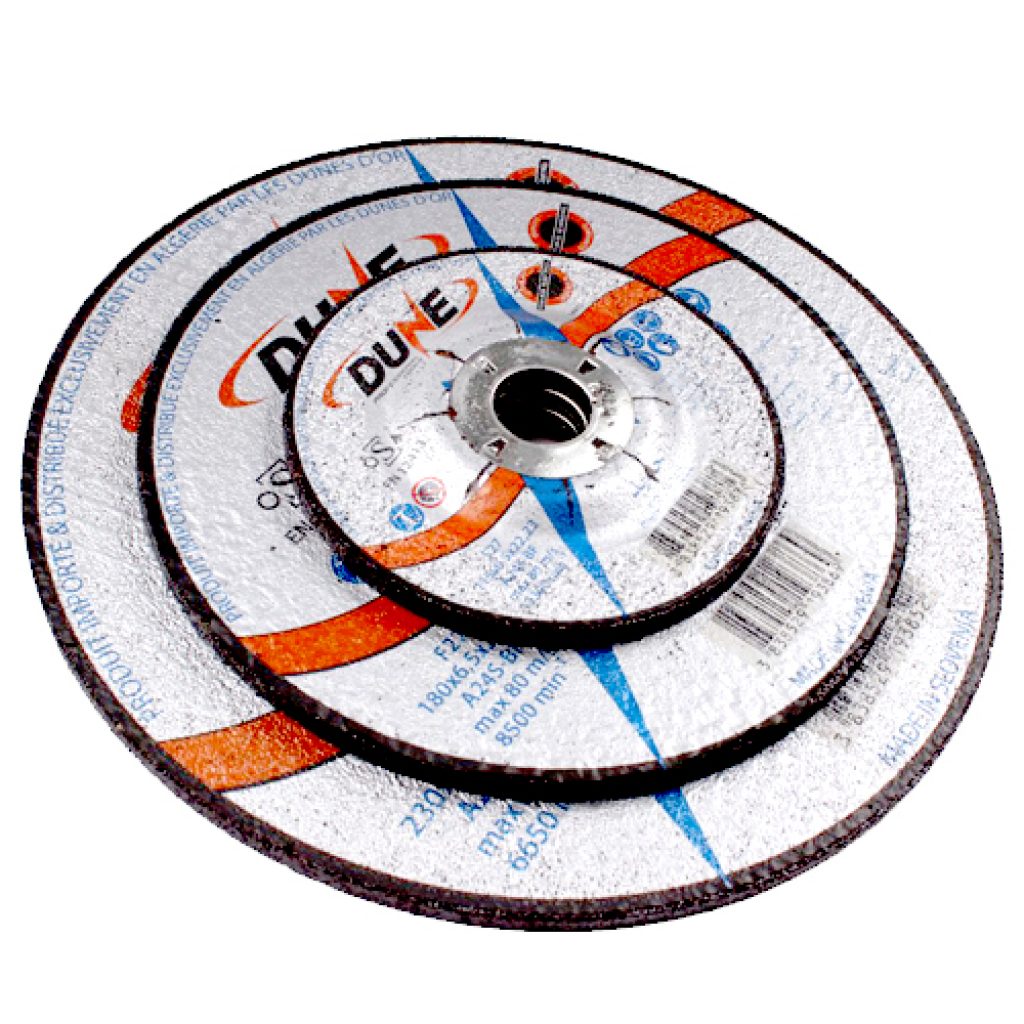 DISQUE A MEULER - DUNE Professional Tools